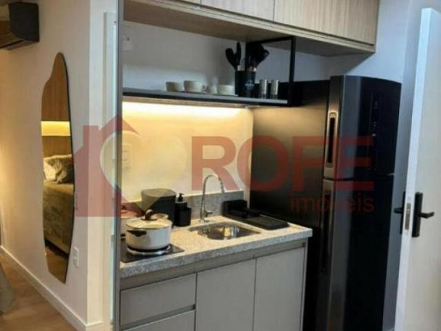 Studio em Indianópolis com 27m²