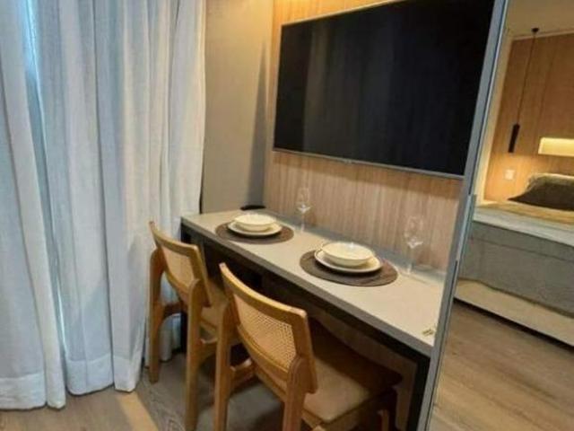 Studio em Indianópolis com 27m²