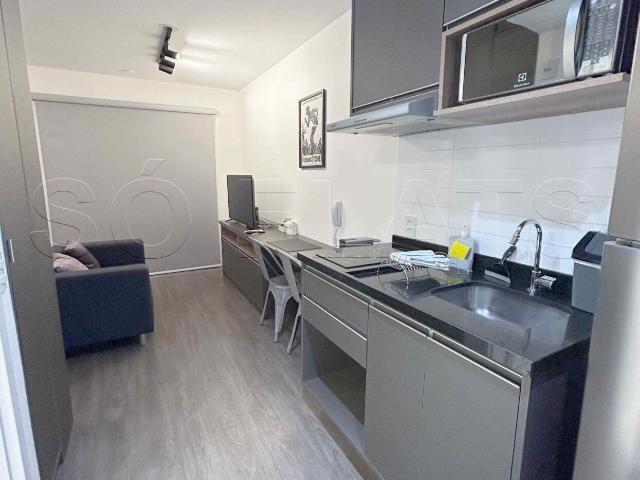 Studio em Indianópolis, São Paulo/SP de 27m² 1 quartos à venda por R$ 507.900,00
