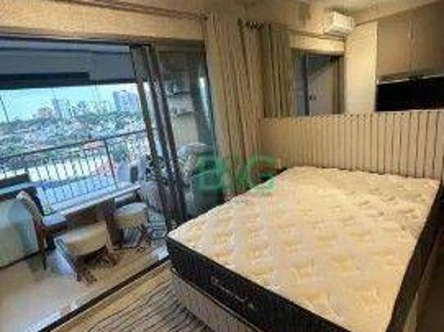 Studio em Indianópolis, São Paulo/SP de 28m² 1 quartos à venda por R$ 590.000,00 ou para locação R$ 4.200,00/mes