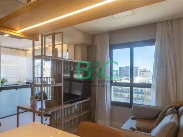 Studio em Indianópolis, São Paulo/SP de 35m² 1 quartos à venda por R$ 978.900,00