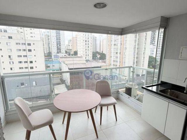 Studio em Indianópolis, São Paulo/SP de 35m² 1 quartos para locação R$ 3.600,00/mes