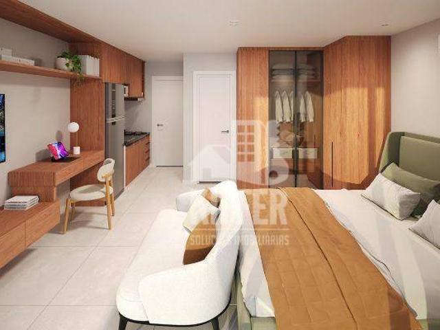 Studio em Ingá, Niterói/RJ de 31m² 1 quartos à venda por R$ 369.900,00