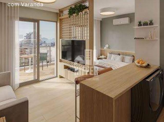 Studio em Ingá, Niterói/RJ de 32m² 1 quartos à venda por R$ 433.900,00