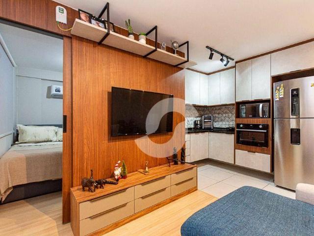 Studio em Ingá, Niterói/RJ de 39m² 1 quartos à venda por R$ 428.900,00