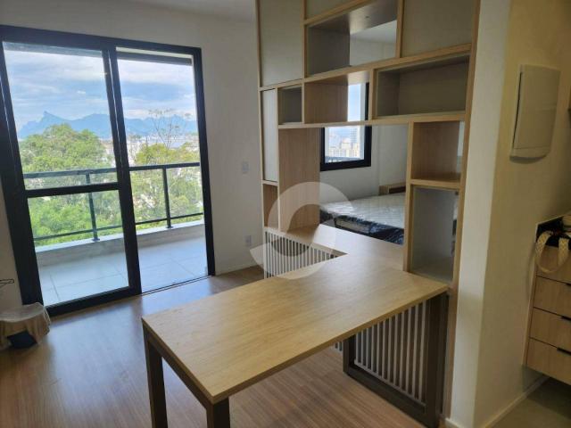 Studio em Ingá, Niterói/RJ de 49m² 1 quartos à venda por R$ 539.000,00