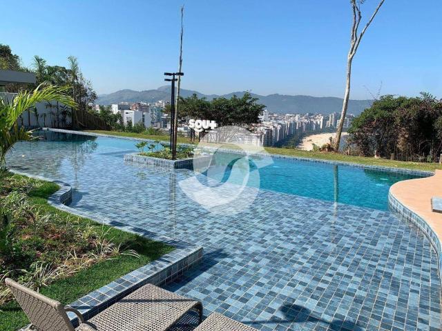 Studio em Ingá, Niterói/RJ de 87m² 2 quartos à venda por R$ 914.000,00
