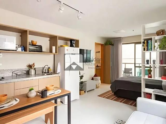 Studio em Icaraí, Niterói/RJ de 44m² 1 quartos à venda por R$ 649.000,00