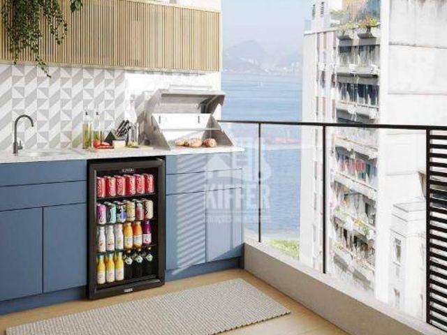 Studio em Icaraí, Niterói/RJ de 31m² 1 quartos à venda por R$ 503.900,00