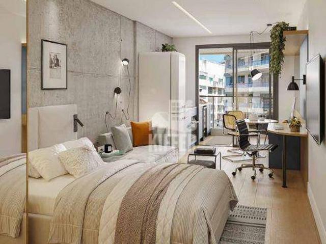 Studio em Icaraí, Niterói/RJ de 31m² 1 quartos à venda por R$ 564.800,00