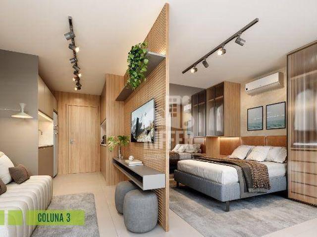 Studio em Icaraí, Niterói/RJ de 30m² 1 quartos à venda por R$ 509.900,00