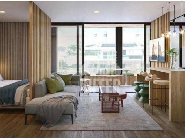 Studio em Icaraí, Niterói/RJ de 32m² 1 quartos à venda por R$ 529.900,00
