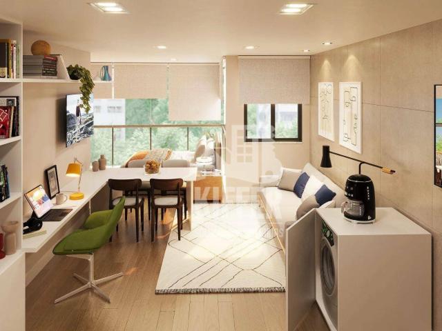 Studio em Icaraí, Niterói/RJ de 32m² 1 quartos à venda por R$ 553.000,00