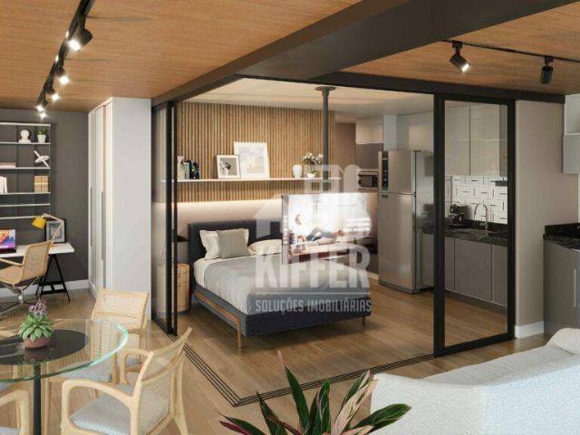 Studio em Icaraí, Niterói/RJ de 32m² 1 quartos à venda por R$ 579.400,00