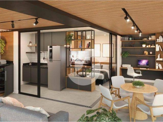 Studio em Icaraí, Niterói/RJ de 32m² 1 quartos à venda por R$ 679.900,00