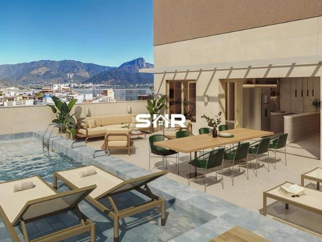 Studio em Ipanema, Rio de Janeiro/RJ de 36m² 1 quartos à venda por R$ 1.598.700,00