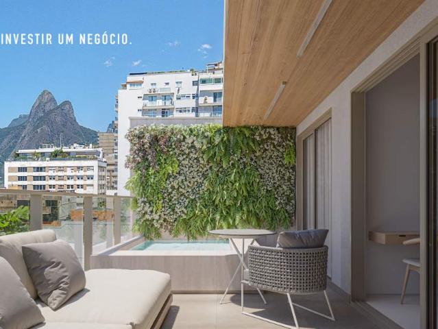 Studio em Ipanema, Rio de Janeiro/RJ de 39m² 1 quartos à venda por R$ 1.442.345,00