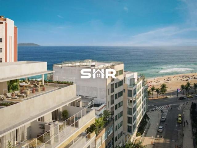 Studio em Ipanema, Rio de Janeiro/RJ de 43m² 1 quartos à venda por R$ 1.908.900,00