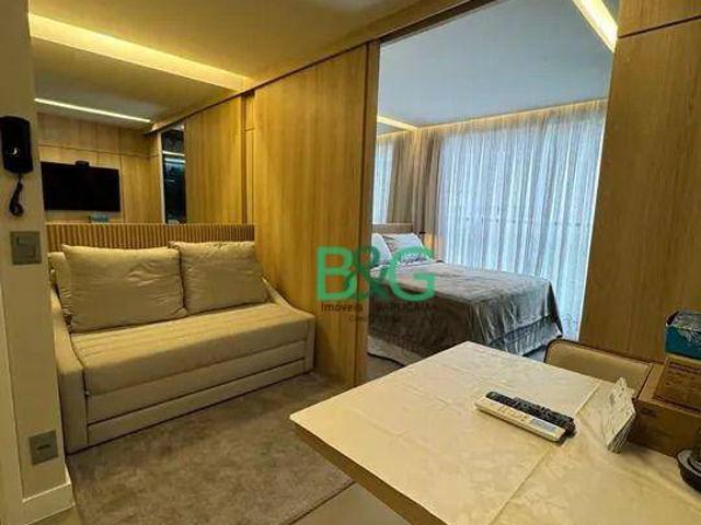 Studio em Itaim Bibi, São Paulo/SP de 27m² 1 quartos para locação R$ 5.600,00/mes