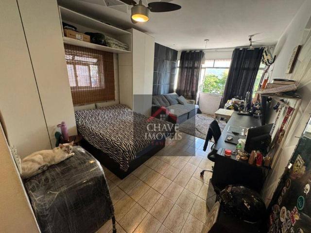 Studio em Itararé, São Vicente/SP de 35m² 1 quartos à venda por R$ 249.900,00