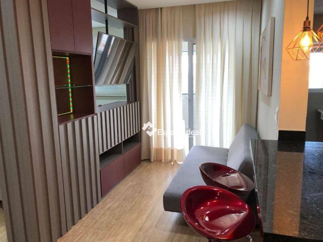 Studio em Jardim América, Sorocaba/SP de 56m² 1 quartos para locação R$ 3.290,00/mes