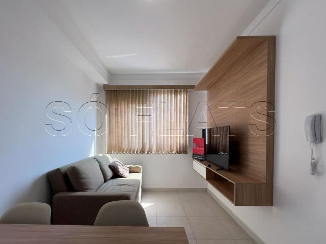 Studio em Jardim Caravelas, São Paulo/SP de 27m² 1 quartos para locação R$ 2.620,00/mes