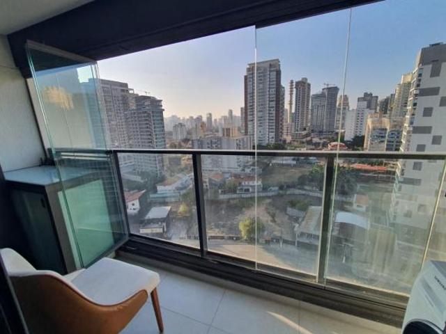Studio em Jardim das Acácias com 25m²!