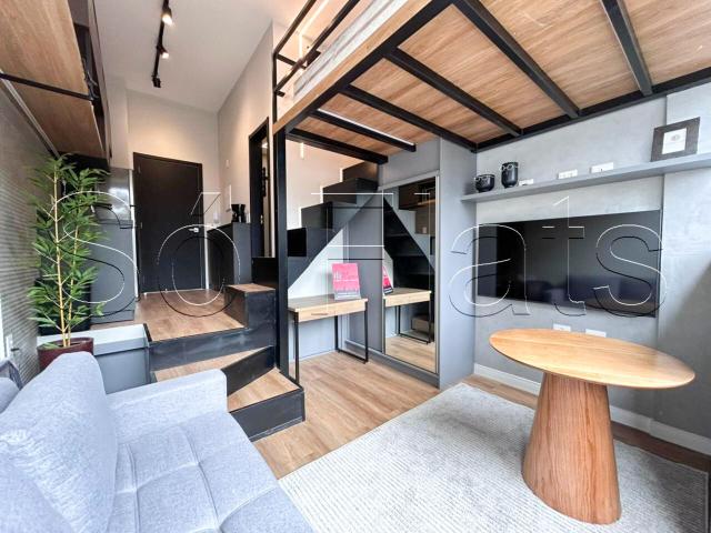Studio em Jardim das Acácias, São Paulo/SP de 24m² 1 quartos à venda por R$ 547.000,00