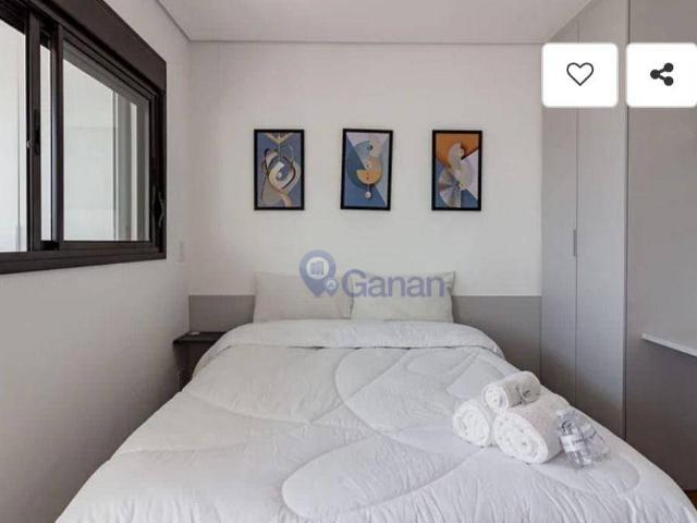 Studio em Jardim das Acácias, São Paulo/SP de 27m² 1 quartos à venda por R$ 459.000,00
