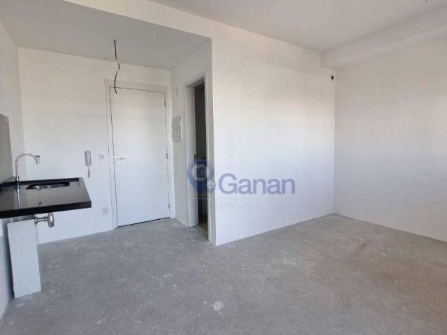 Studio em Jardim das Acácias, São Paulo/SP de 27m² 1 quartos à venda por R$ 389.900,00