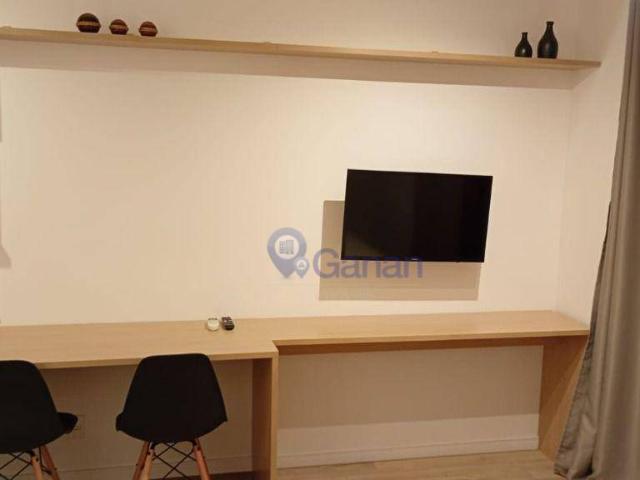 Studio em Jardim das Acácias, São Paulo/SP de 27m² 1 quartos para locação R$ 2.390,00/mes