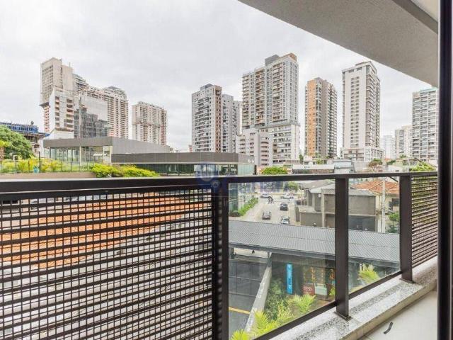 Studio em Jardim das Acácias, São Paulo/SP de 28m² 1 quartos à venda por R$ 548.000,00