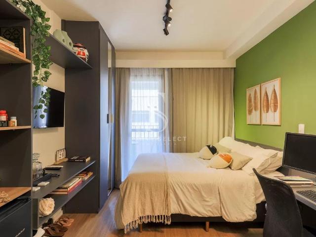 Studio em Jardim das Acácias, São Paulo/SP de 20m² 1 quartos à venda por R$ 379.000,00