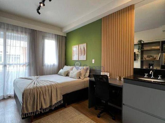 Studio em Jardim das Acácias, São Paulo/SP de 20m² 1 quartos à venda por R$ 379.900,00