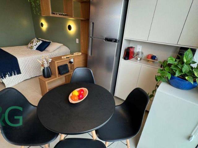 Studio em Jardim das Acácias, São Paulo/SP de 32m² 1 quartos para locação R$ 4.000,00/mes