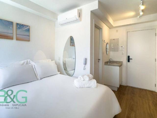 Studio em Jardim das Bandeiras, São Paulo/SP de 20m² 1 quartos à venda por R$ 324.000,00