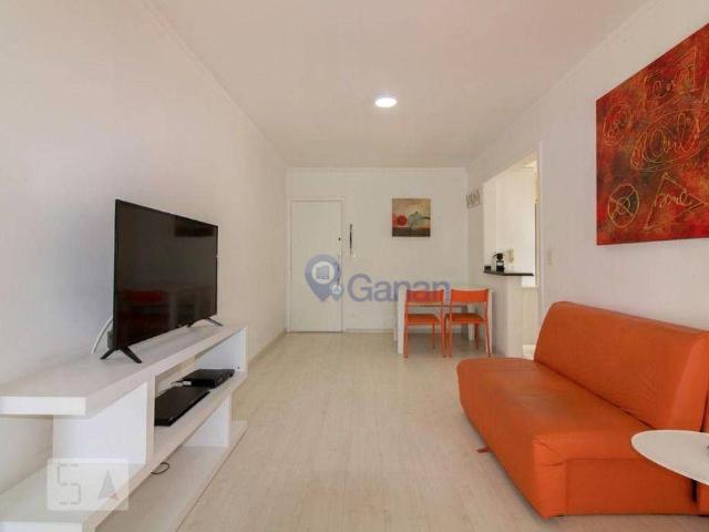 Studio em Jardim Europa, São Paulo/SP de 50m² 1 quartos para locação R$ 5.500,00/mes