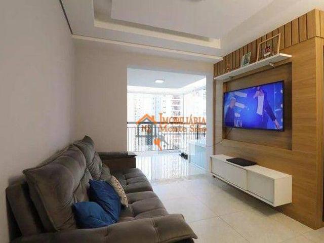 Studio em Jardim Flor da Montanha, Guarulhos/SP de 38m² 1 quartos à venda por R$ 477.000,00