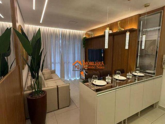 Studio em Jardim Flor da Montanha, Guarulhos/SP de 38m² 1 quartos à venda por R$ 599.900,00