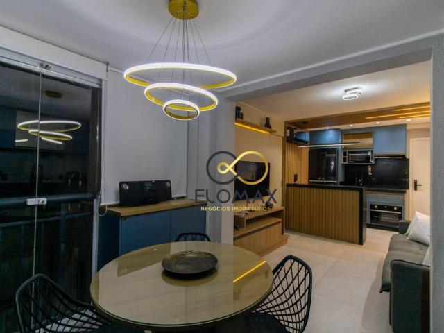 Studio em Jardim Flor da Montanha, Guarulhos/SP de 38m² 1 quartos à venda por R$ 509.000,00