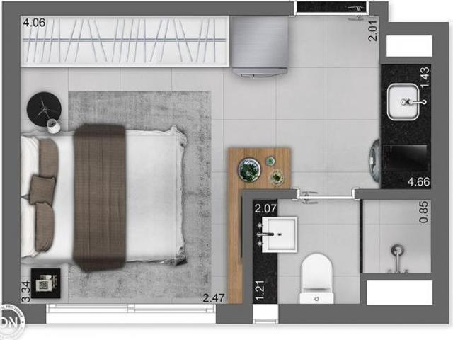 Studio em Jardim Paulista São Paulo SP
