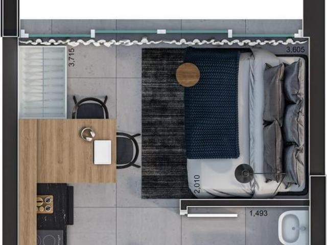 Studio em Jardim Paulista São Paulo SP