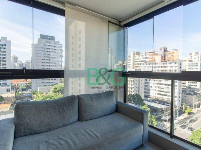 Studio em Jardim Paulista, São Paulo/SP de 27m² 1 quartos à venda por R$ 678.000,00