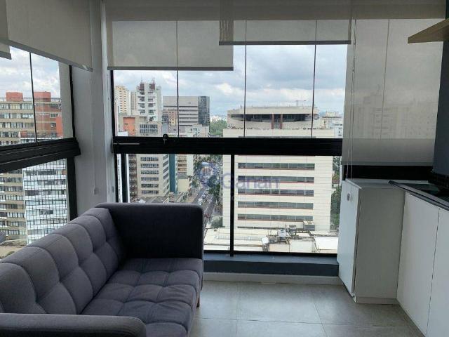 Studio em Jardim Paulista, São Paulo/SP de 27m² 1 quartos à venda por R$ 699.900,00 ou para locação R$ 3.600,00/mes