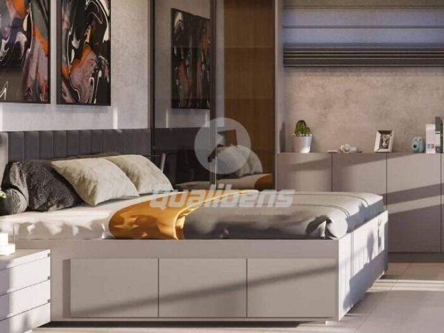 Studio em Jardim, Santo André/SP de 30m² à venda por R$ 369.800,00