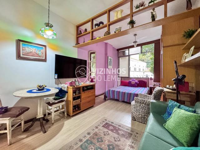 Studio em Leme, Rio de Janeiro/RJ de 36m² 1 quartos à venda por R$ 599.900,00