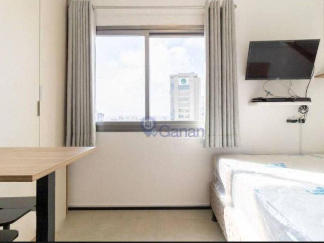 Studio em Liberdade, São Paulo/SP de 17m² 1 quartos à venda por R$ 384.000,00