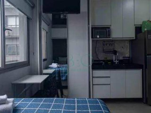 Studio em Liberdade, São Paulo/SP de 17m² 1 quartos à venda por R$ 383.900,00