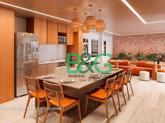 Studio em Liberdade, São Paulo/SP de 38m² 1 quartos à venda por R$ 322.691,48