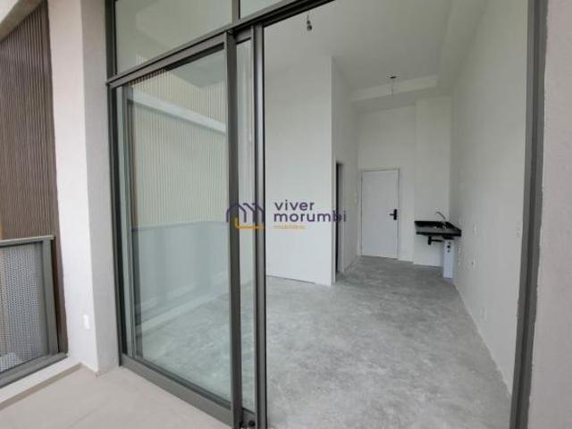 Studio em Moema com vista para o parque